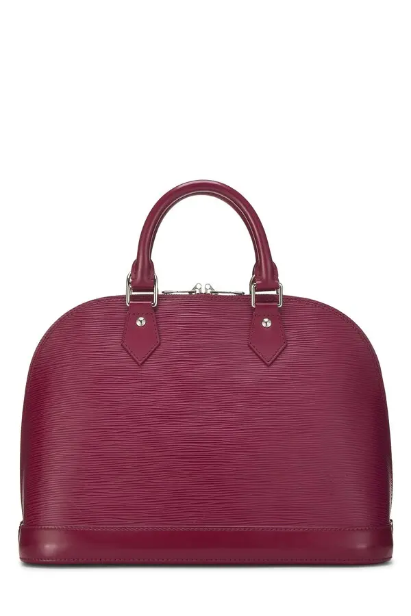LOUIS VUITTON Epi Alma - Pink