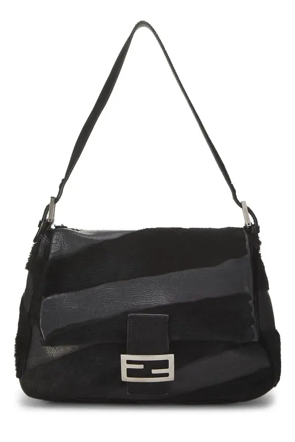 Fendi Ponyhair Mama Bag
