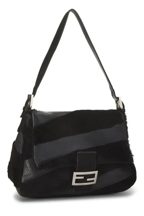 Fendi Ponyhair Mama Bag