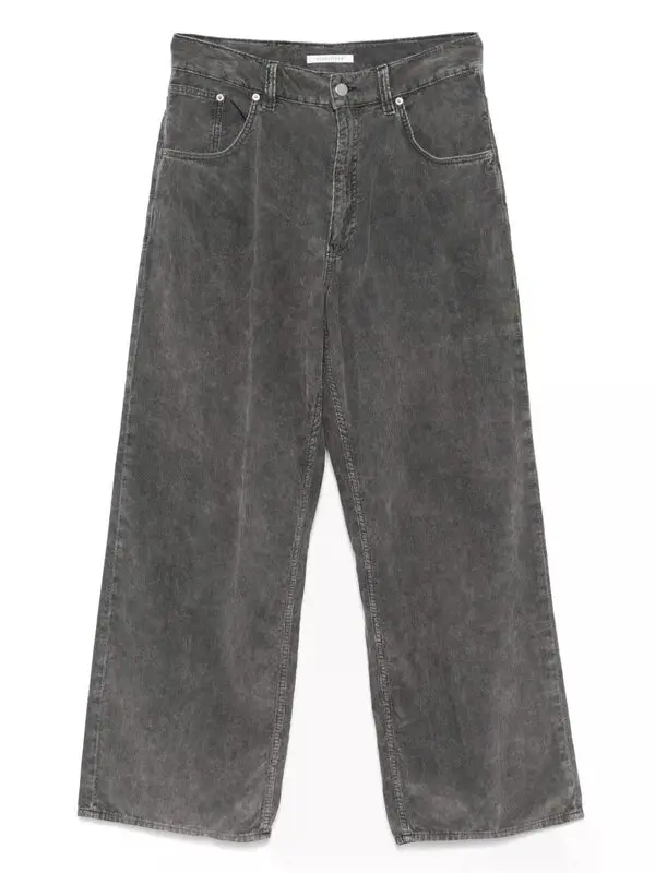 SUNFLOWER Wide-leg Trousers