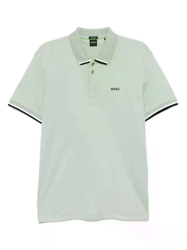 BOSS Cotton-blend Polo Shirt - Green