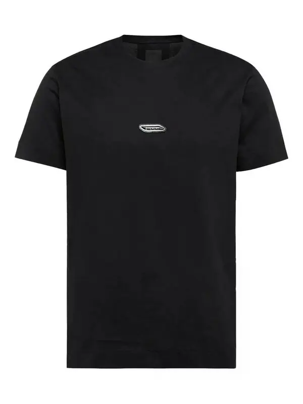 Givenchy Logo-plaque T-shirt