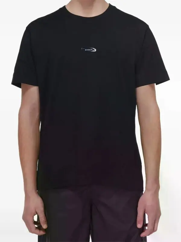 Givenchy Logo-plaque T-shirt
