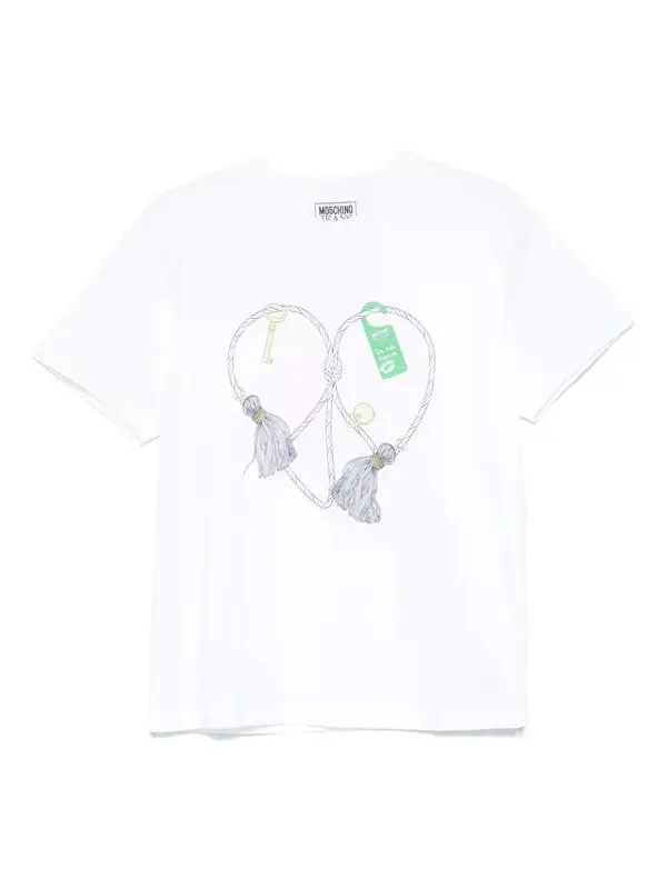Moschino Graphic-print T-shirt - White