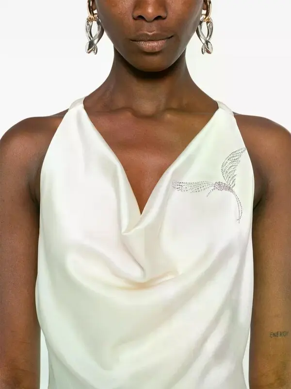 David Koma Sleeveless Dress