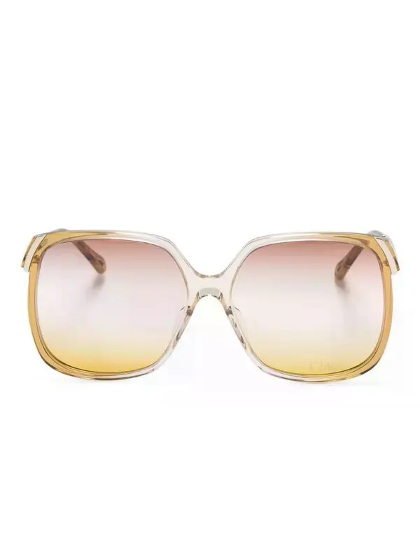 Chloé Aly Sunglasses - Gold