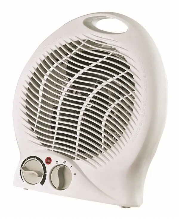 OPTIMUS H-1322 Portable 2-speed Fan Heater With Thermostat - White