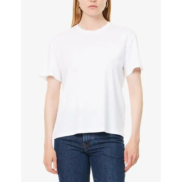 TOTEME Classic Round-neck Cotton-jersey T-shirt