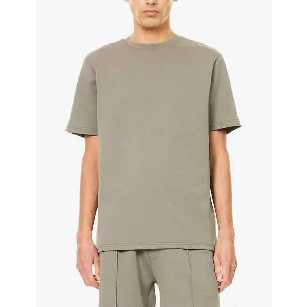 ARNE Everyday Luxe Tshirt - Olive