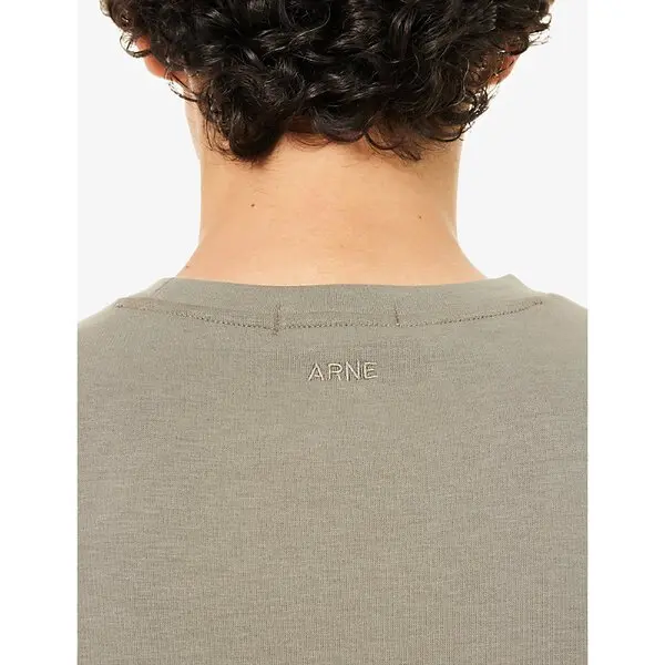 ARNE Everyday Luxe Tshirt - Olive