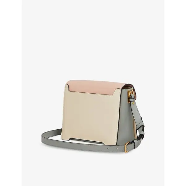 Marni Leather Shoulder Bag