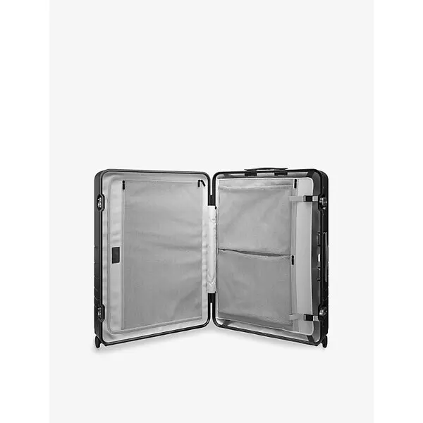 MONOS Hybrid Large Check-in Suitcase - Obsidian
