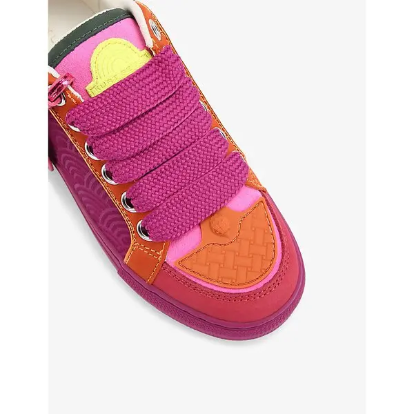 Kurt Geiger Southbank Tag Suede Low-top Sneakers