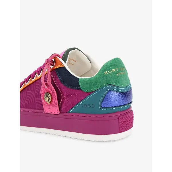 Kurt Geiger Southbank Tag Suede Low-top Sneakers
