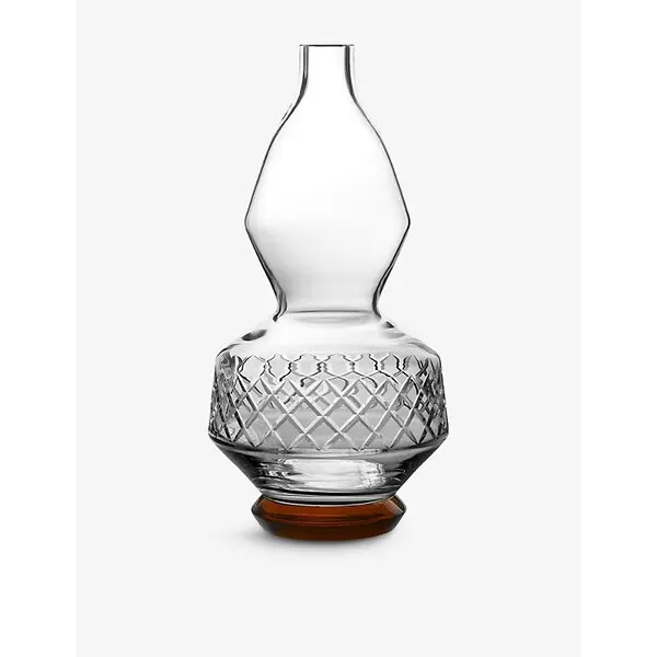 REFLECTIONS COPENHAGEN Majesty Crystal-glass Flacon - One-color