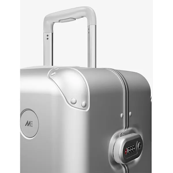 MONOS Hybrid Check-in Medium Four-wheel Suitcase