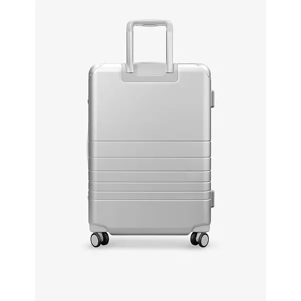 MONOS Hybrid Check-in Medium Four-wheel Suitcase