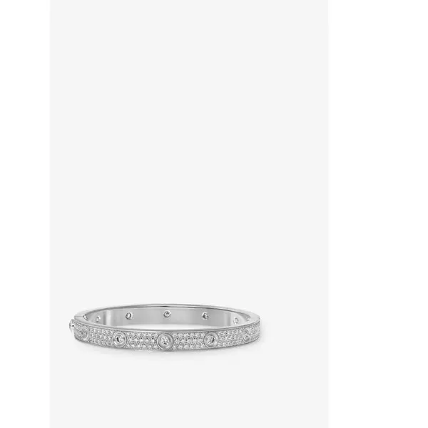 CARTIER 18ct White-gold Diamond Bracelet - White Gold