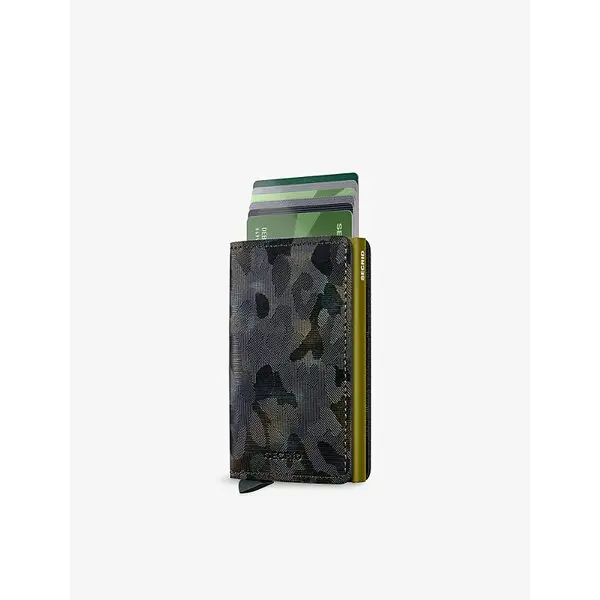 SECRID Slimwallet Woven Billfold Wallet