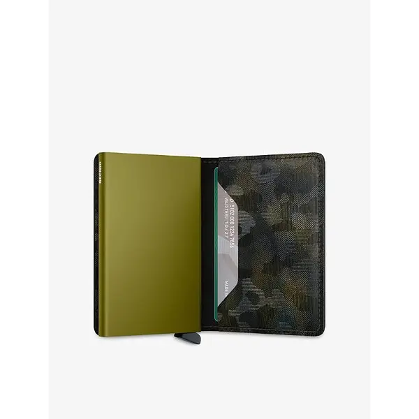SECRID Slimwallet Woven Billfold Wallet