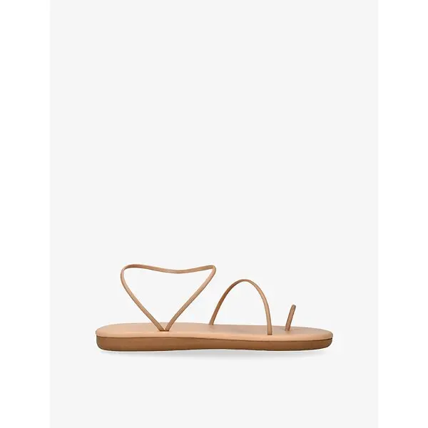 ANCIENT GREEK SANDALS Kansiz Leather Sandals - Tan