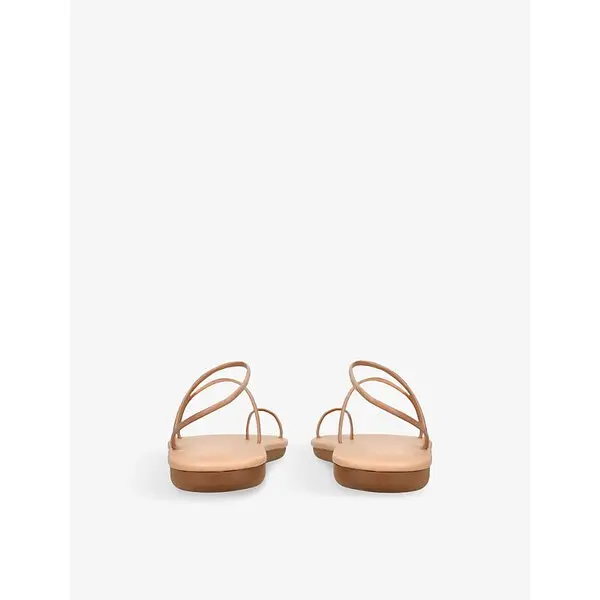 ANCIENT GREEK SANDALS Kansiz Leather Sandals - Tan