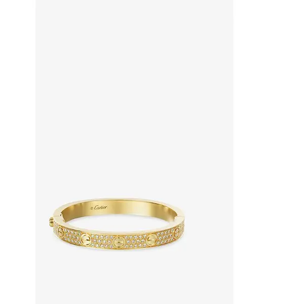 CARTIER Love Bracelet - Yellow Gold