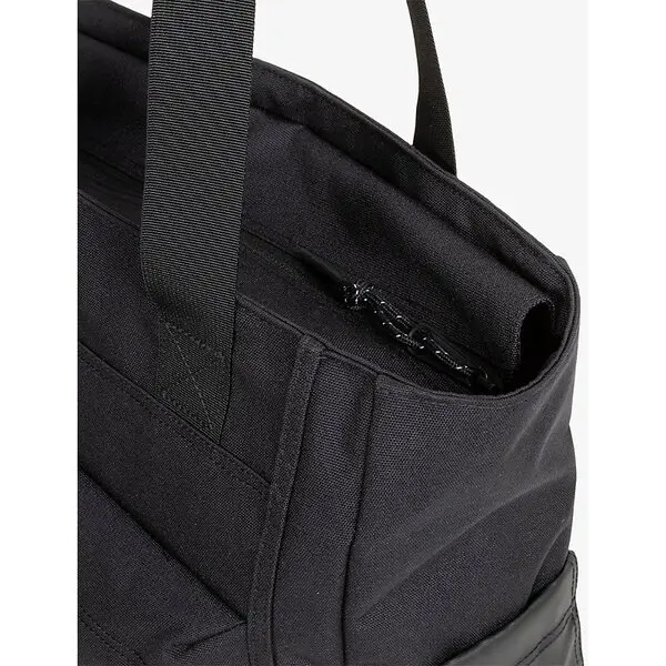 EASTPAK Woven Travel Tote Bag - On Black