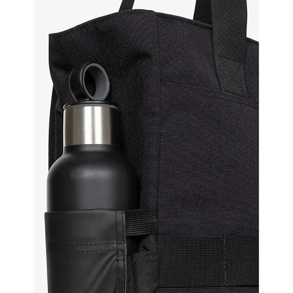 EASTPAK Woven Travel Tote Bag - On Black