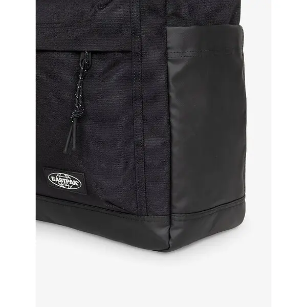 EASTPAK Woven Travel Tote Bag - On Black
