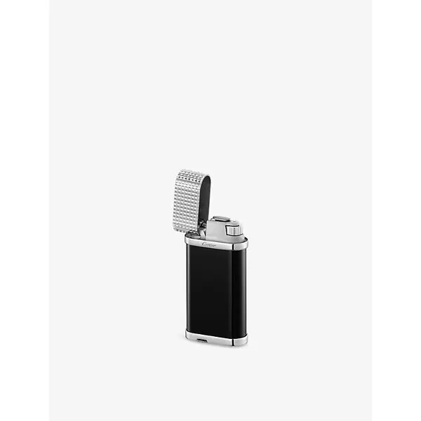 CARTIER Clous De Paris Decor Oval Lighter