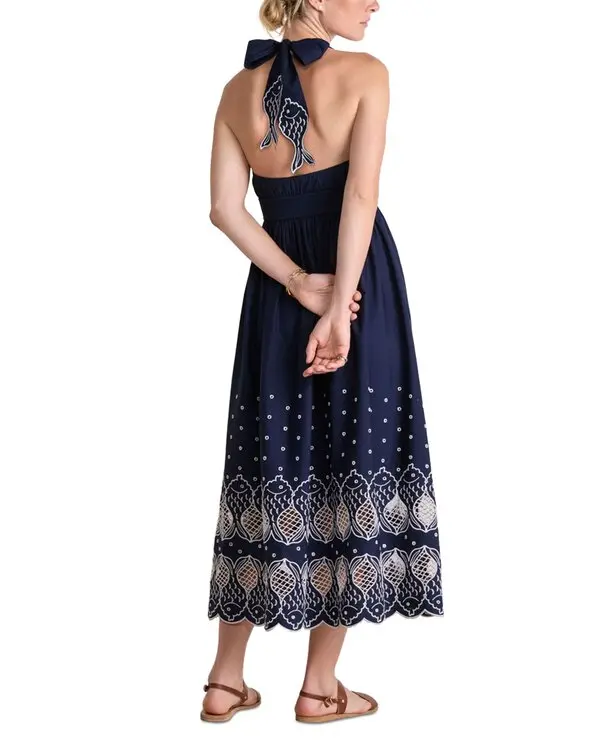 formal dresses cedar park Nautical Maxi Dress – Diva's Den Fashion, LLC main image 1