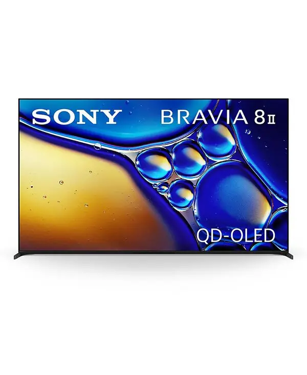 SONY Bravia 8 Ii 65 Qd-oled 4k Hdr Google Tv - Black