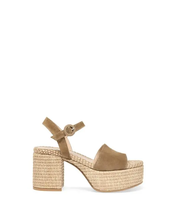 GIANVITO ROSSI Carol Sandals - Camel