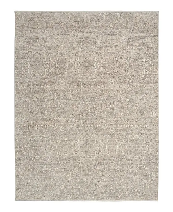 NOURISON HOME Shadows Shw06 Area Rug, 6' X 9 - Grey