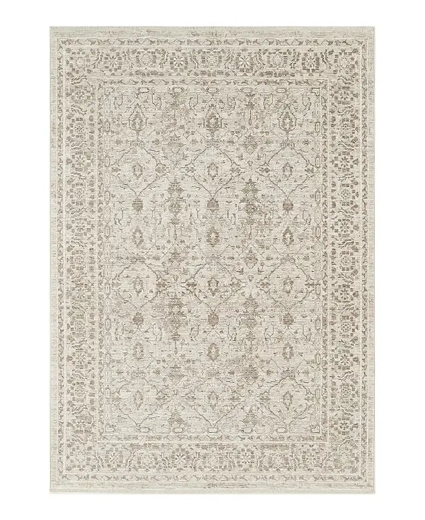 NOURISON HOME Shadows Shw04 Area Rug, 3'11 X 5'11 - Ivory/green