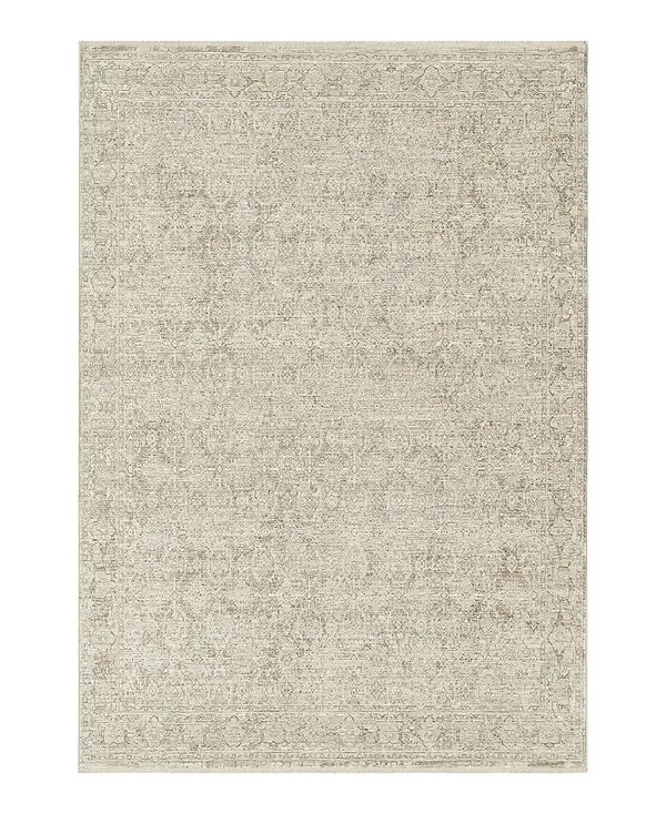 NOURISON HOME Shadows Shw04 Area Rug, 5'3 X 7'3 - Ivory/green