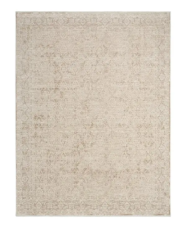 NOURISON HOME Shadows Shw04 Area Rug, 6' X 9 - Ivory/green
