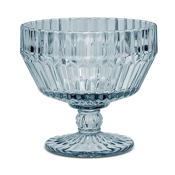 FORTESSA Archie Footed Dessert Bowl, Set Of 6 - Dusk