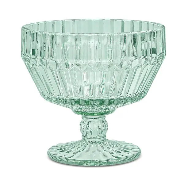 FORTESSA Archie Footed Dessert Bowl, Set Of 6 - Verde