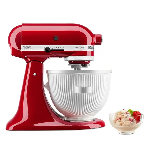 KITCHENAID Mixer Ice Cream Maker Attachment
