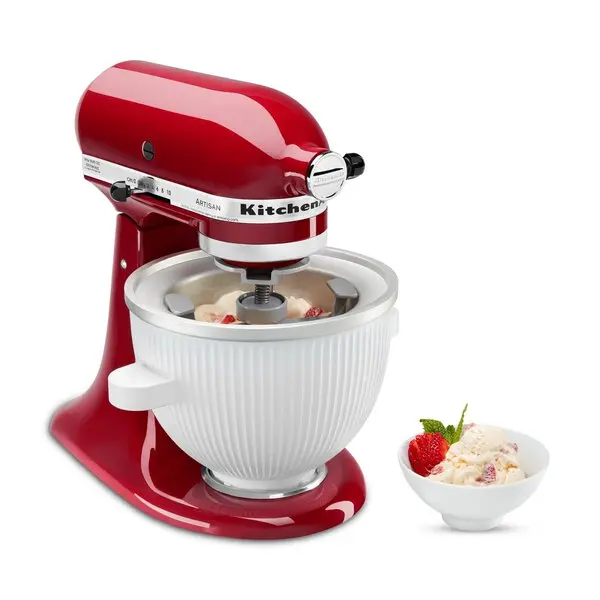 KITCHENAID Mixer Ice Cream Maker Attachment