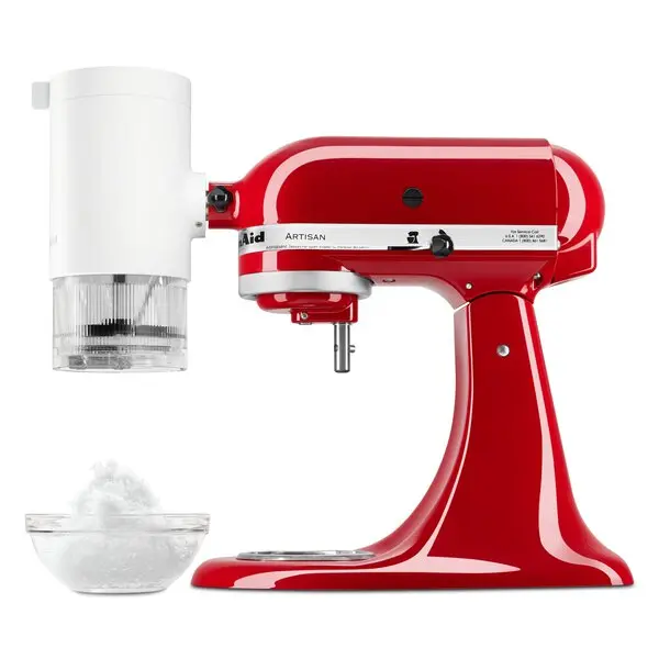 KITCHENAID Shaved Ice Mixer Attachment - White