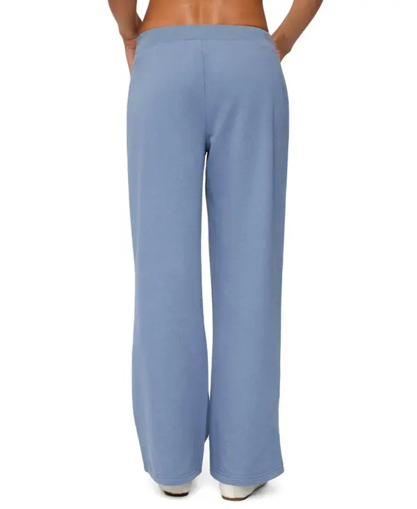 EDIKTED Petite 06 Sweatpants - Blue