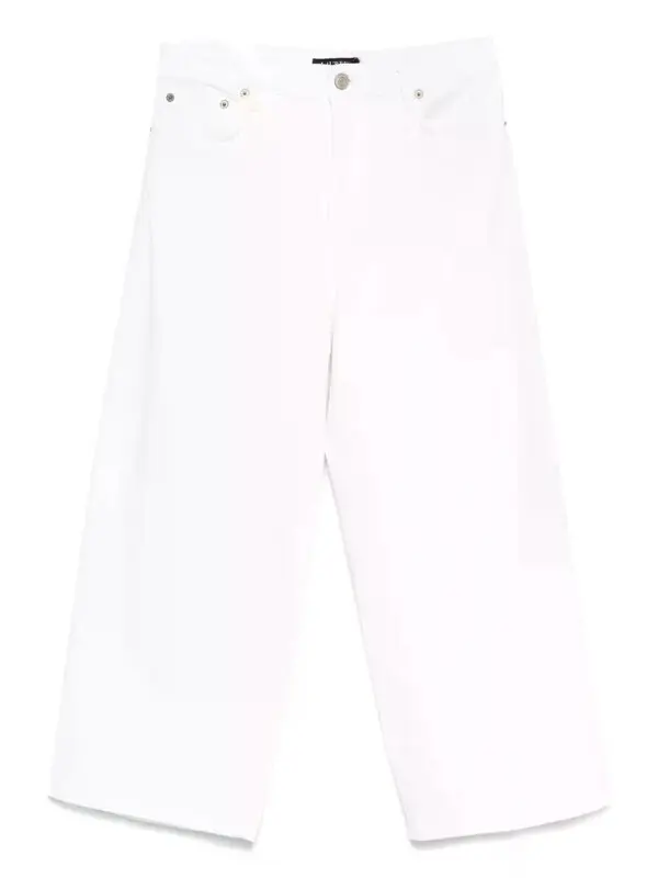 Ralph Lauren Saira Cropped Jeans - White