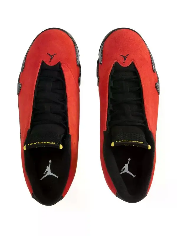 JORDAN X Air Suede Sneakers - Red