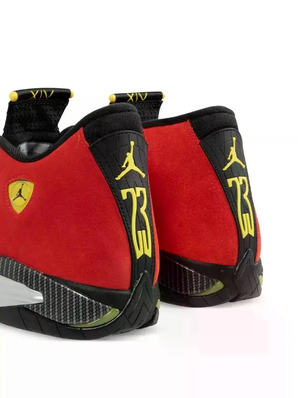 JORDAN X Air Suede Sneakers - Red