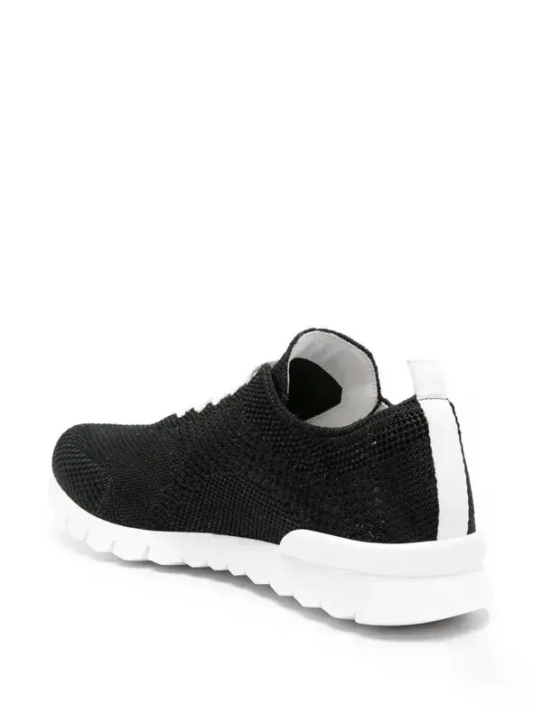 Kiton Low-top Sneakers - Black