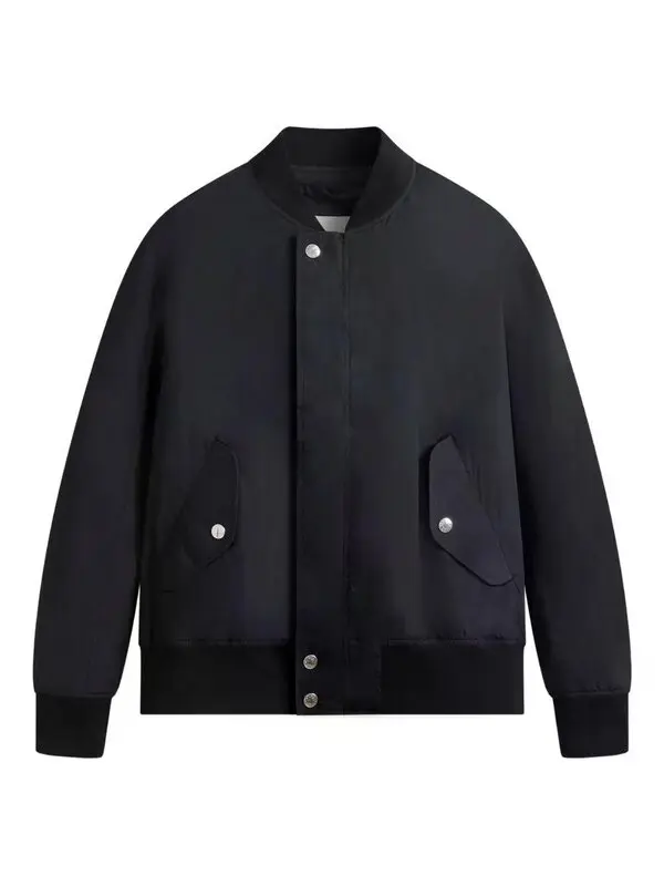 Mackintosh Saughtree Bomber Jacket - Black