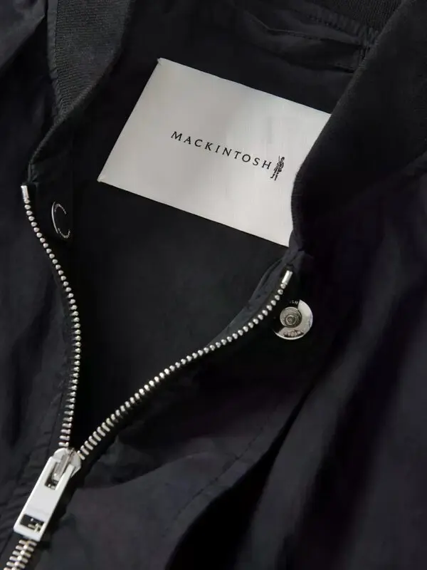 Mackintosh Saughtree Bomber Jacket - Black